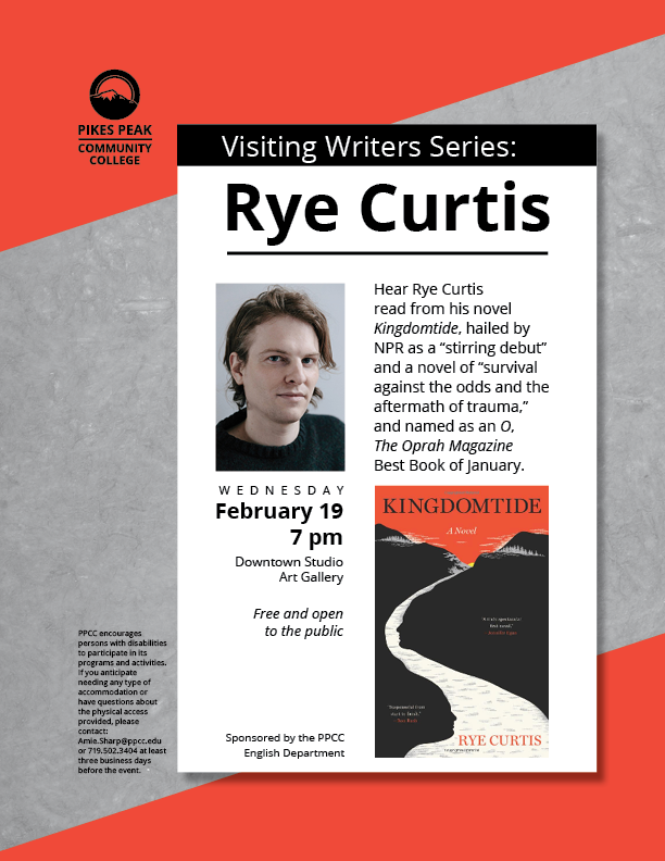 Events: Rye Curtis Visit in February - PPSC Publications