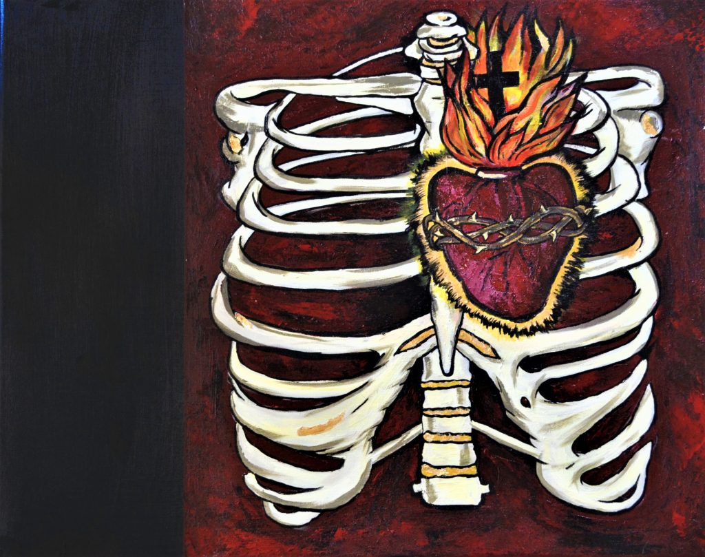 May Art Feature: DeadHand Art - PPSC Publications