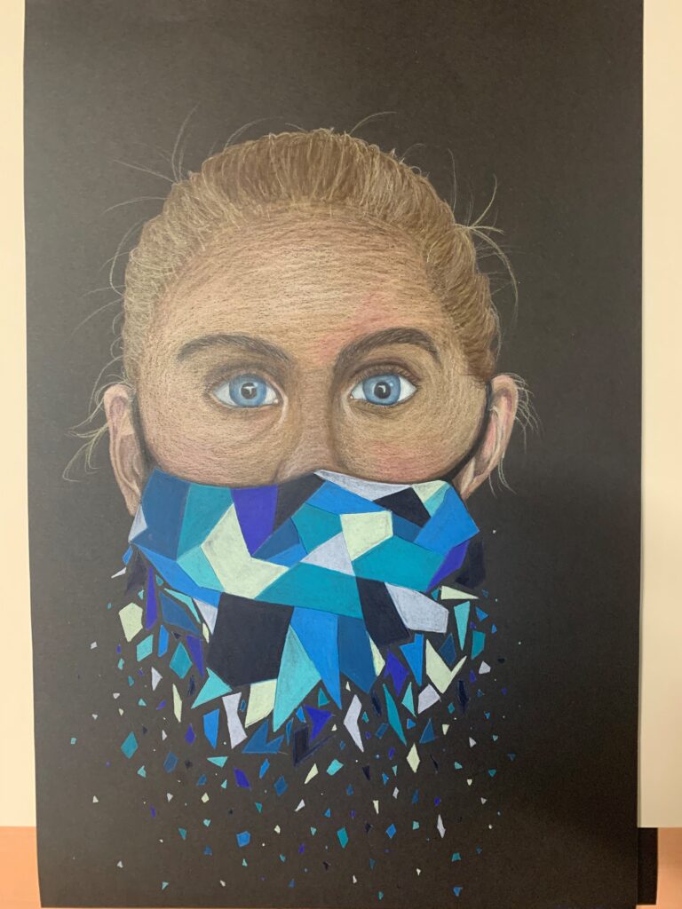 Self-Portrait with Mask/The Mask We Wear - PPSC Publications