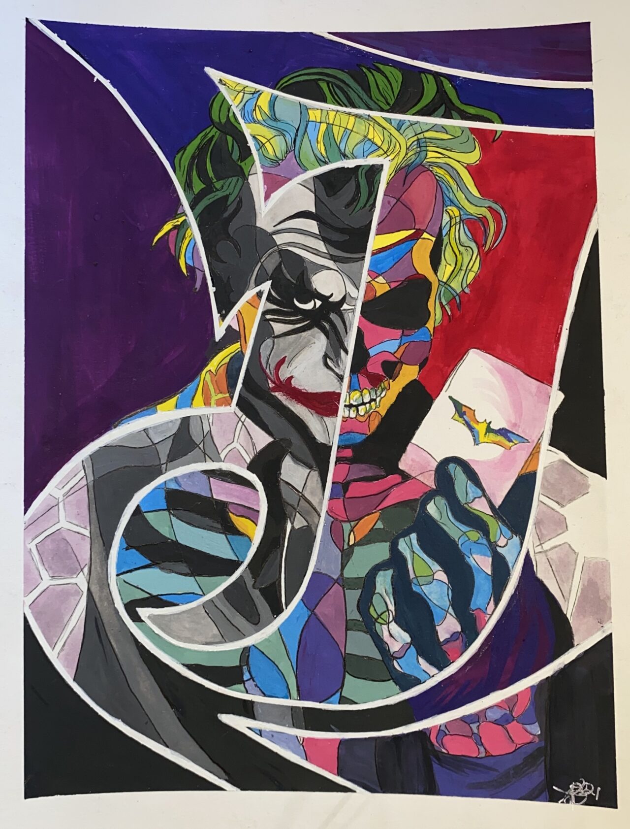 The Many Personalities of the Joker by Ashlie Slater - PPSC Publications