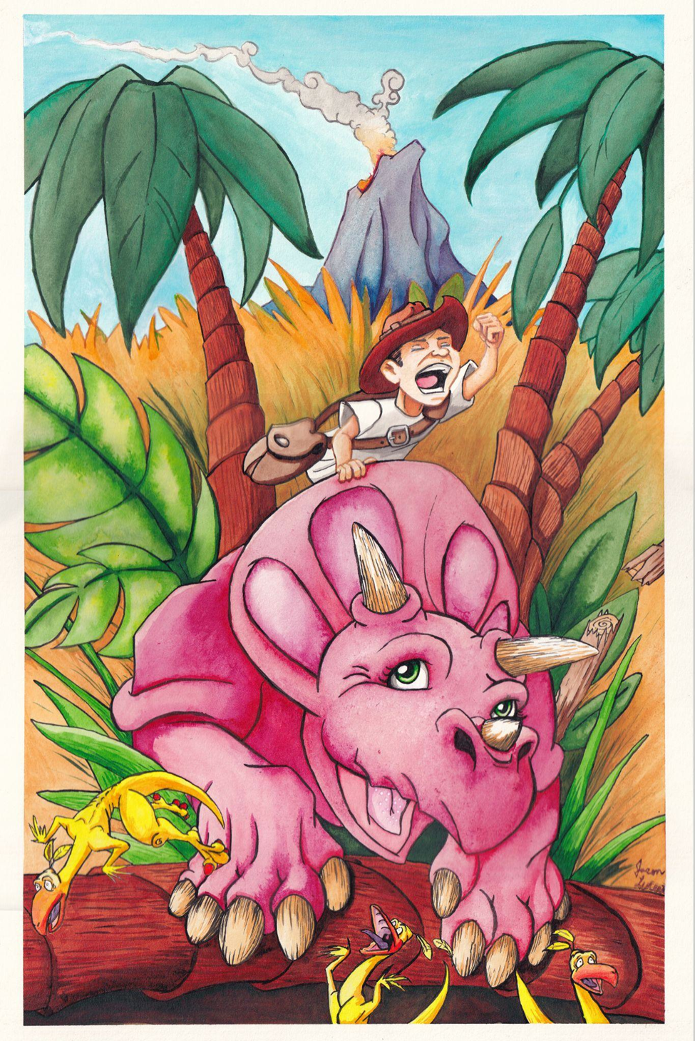 Luck Dino by Jason Lucero - PPSC Publications