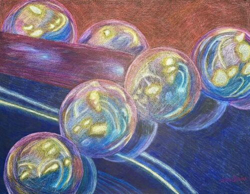 Dreaming in Technicolor by Sierra Scott - PPSC Publications